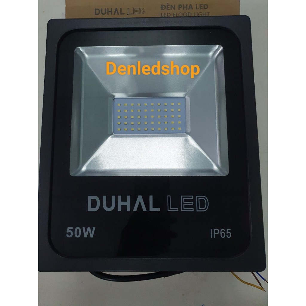 Đèn Led pha DUHAL 50W SDJD0501 KDJD0501 (Chính hãng bảo hành 24 tháng ...