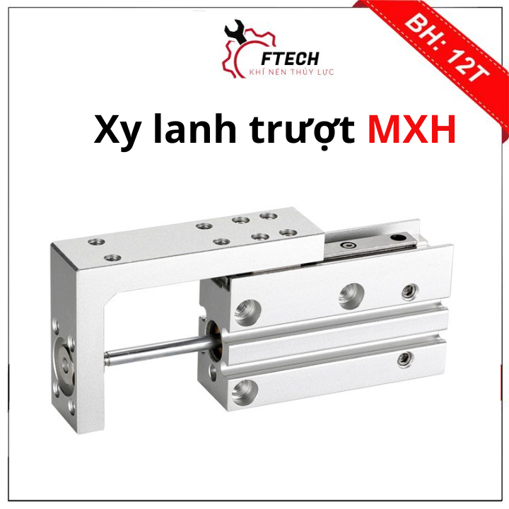 Xy Lanh Trượt COMPACT (SMC) MXH6/MXH10/MXH16/MXH20 | Shopee Việt Nam