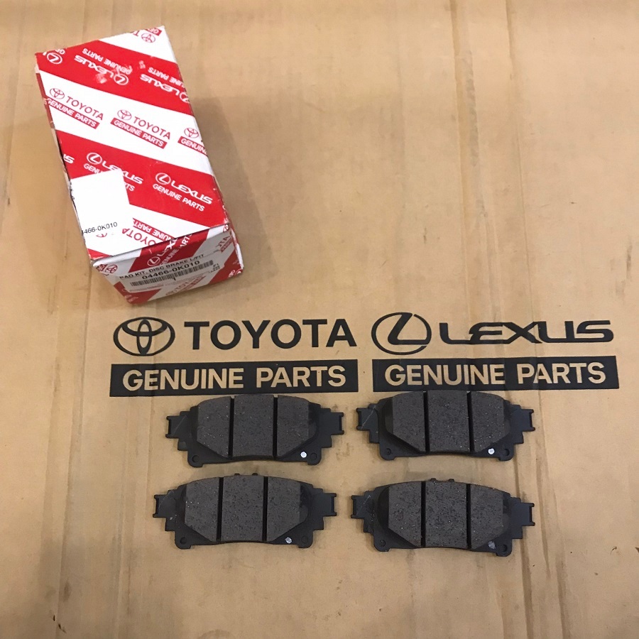 Má phanh sau Toyota Fortuner (2018_2022) - 04466-0K010 chính hãng giá ...