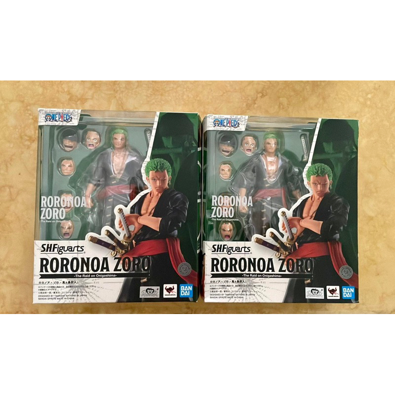 [Mô Hình Chính Hãng] Mô Hình S.H.Figuarts One Piece SHF Zoro Raid On ...