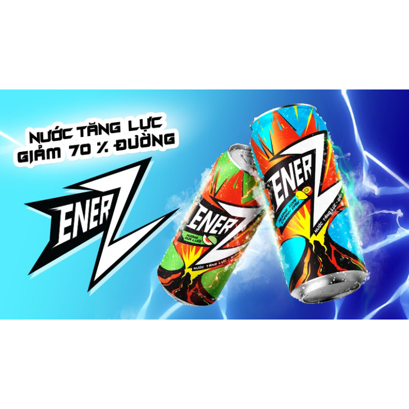 1 Thùng Nước Tăng Lực Enerz X 24 Lon 320ml Shopee Việt Nam