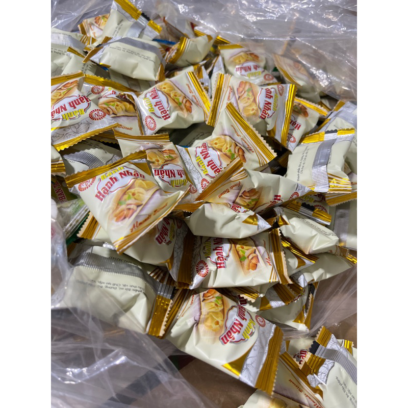 Bánh Hạnh nhân Thanh Nga 500g 1kg | Shopee Việt Nam