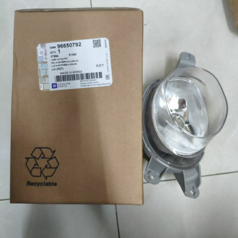 Đèn gầm Chevrolet Aveo chính hãng GM 96650792 - 96650793 | Shopee Việt Nam