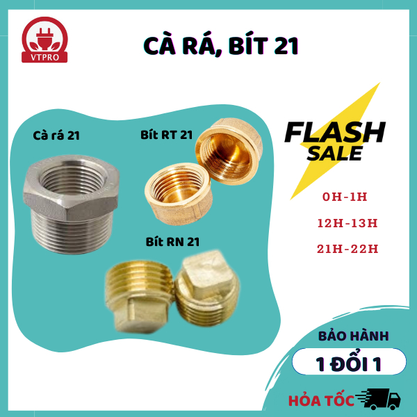 Cà rá inox ren ngoài ren trong 27/21 | Shopee Việt Nam