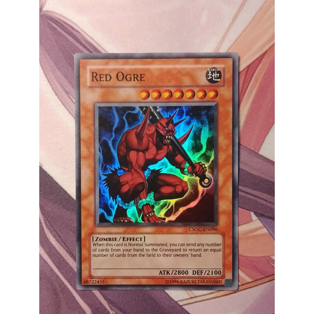 Thẻ Bài Yugioh: Red Ogre CSOC-EN096 | Shopee Việt Nam