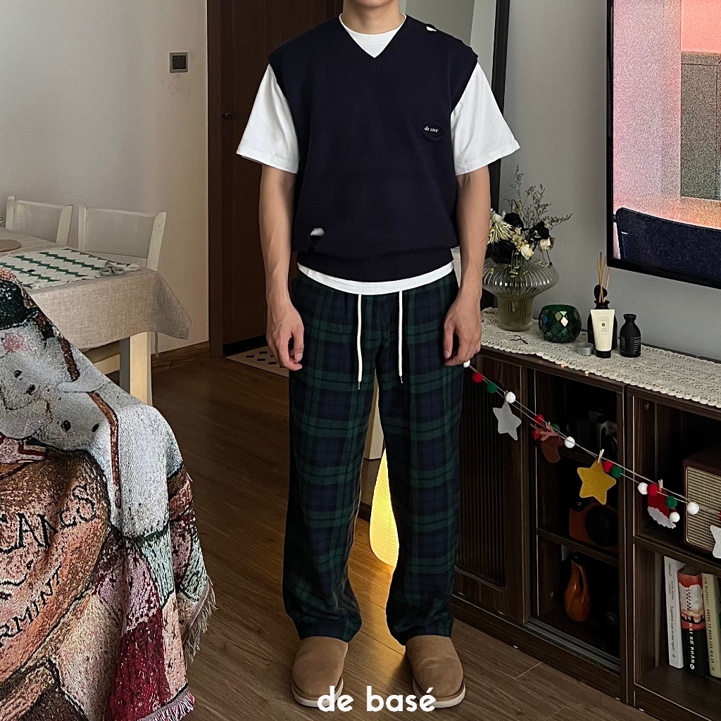 Áo Len Gile - CRACKED GILE SWEATER - De Basé | Shopee Việt Nam