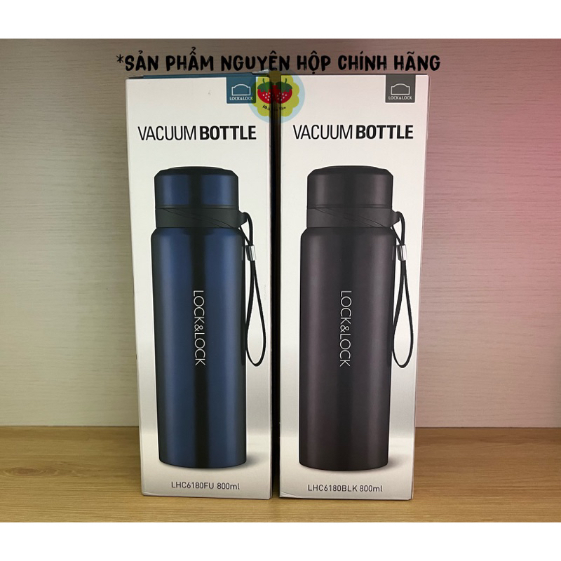 Bình Giữ Nhiệt Lock&Lock Vacuum Bottle (800ml) - LHC6180 | Shopee Việt Nam