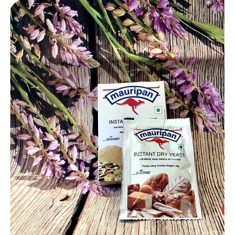 💥Men Nở Nâu mauri hộp 5 Gói 👉1 Gói 10g💥 | Shopee Việt Nam