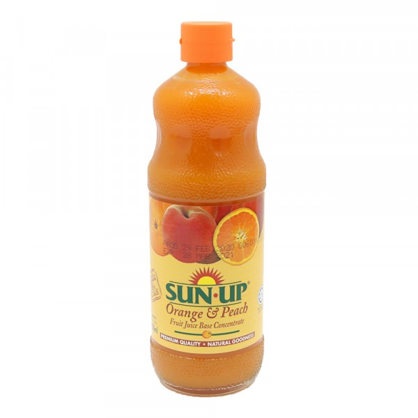 Nước ép trái cây Sun Up Cam Đào chai 750ml | Shopee Việt Nam