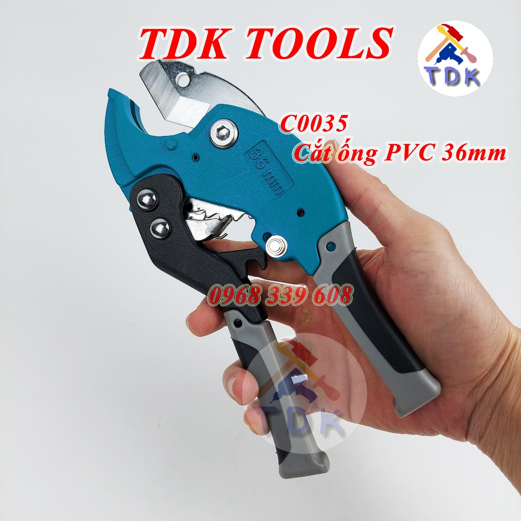 Kéo cắt ống nhựa PVC 6-36mm BUDDY C0035 tiêu chuẩn Nhật Bản | Shopee ...
