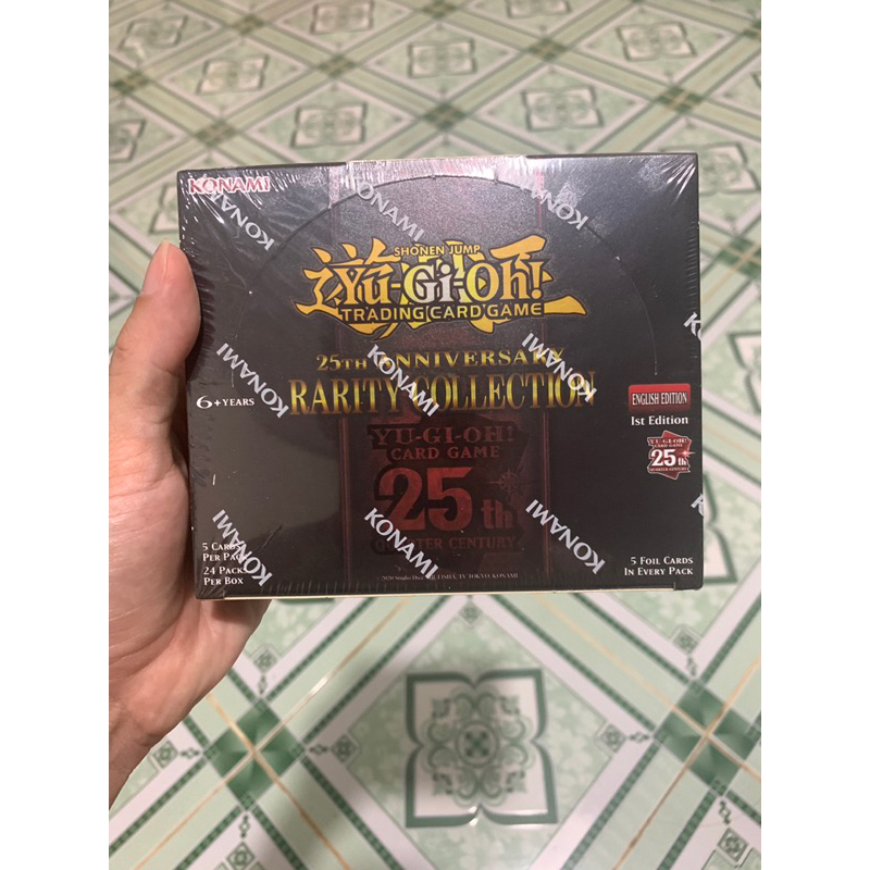 25th Anniversary Rarity Collection Box UK | Shopee Việt Nam