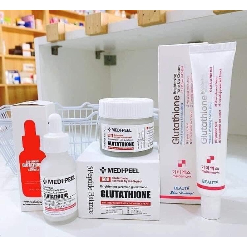 Serum Medi Peel Kem Dưỡng Trắng Da Medi-Peel Glutathione 600 Hàn Quốc ...