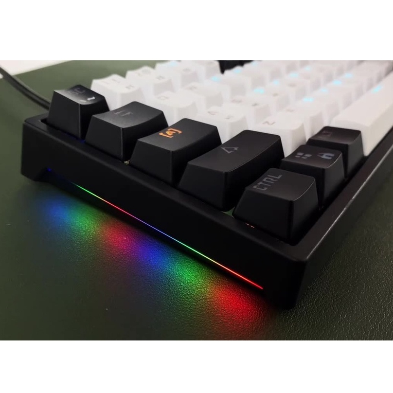 Bán phím cơ LEAVEN K620 Pro dây Type-C tháo rời LED RGB | Shopee Việt Nam