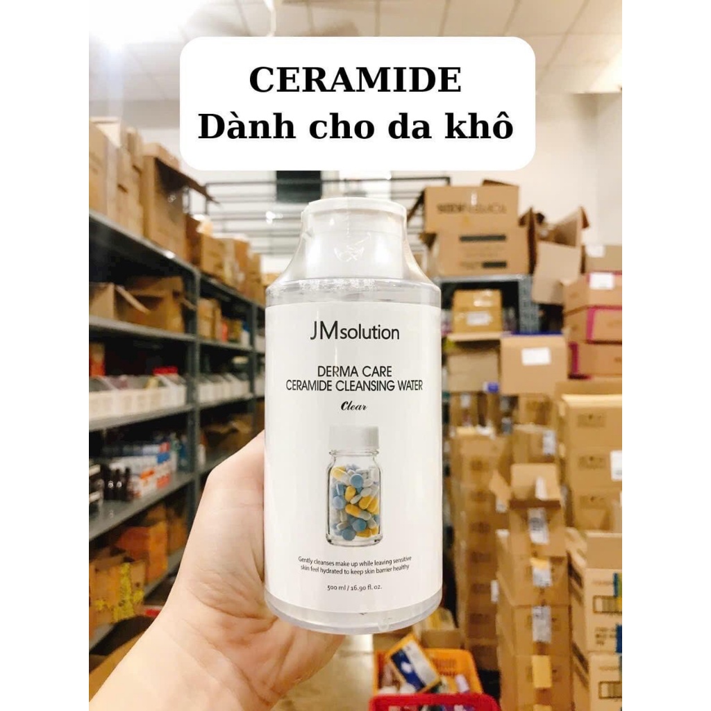 Tẩy trang dành cho da khô JM 500ml | Shopee Việt Nam