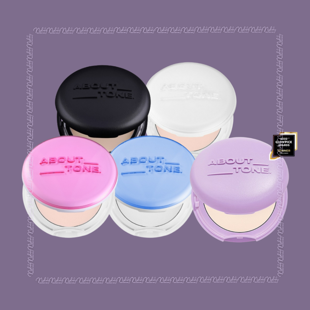 Phấn phủ About Tone Powder Pact phấn phủ Eglips Powder Pact | Shopee ...