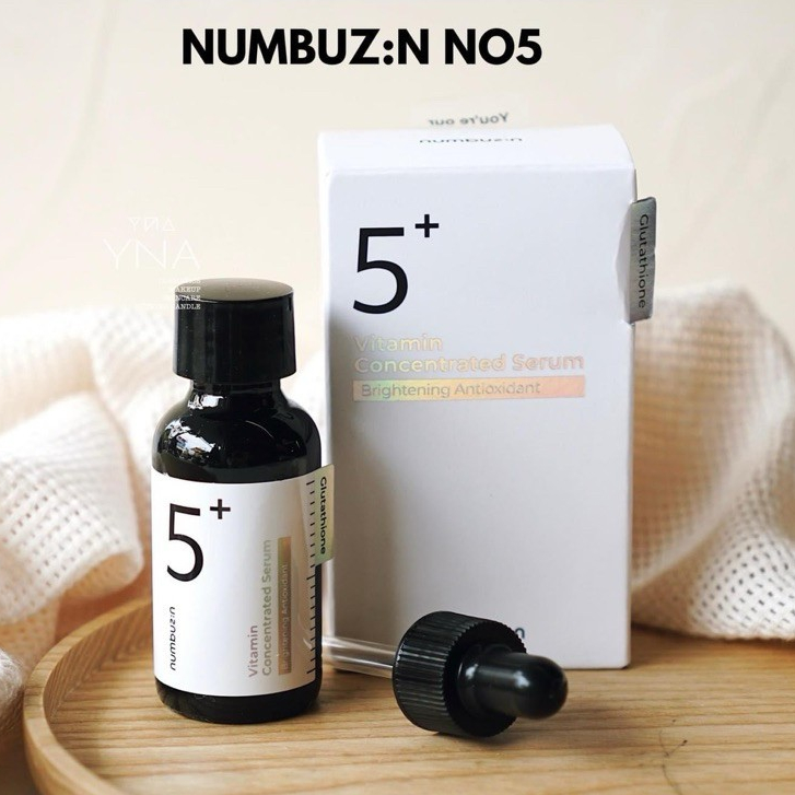 Serum/ Tinh chất numbuzin No.5 Vitamin Concentrated Serum 30ml | Shopee Việt Nam
