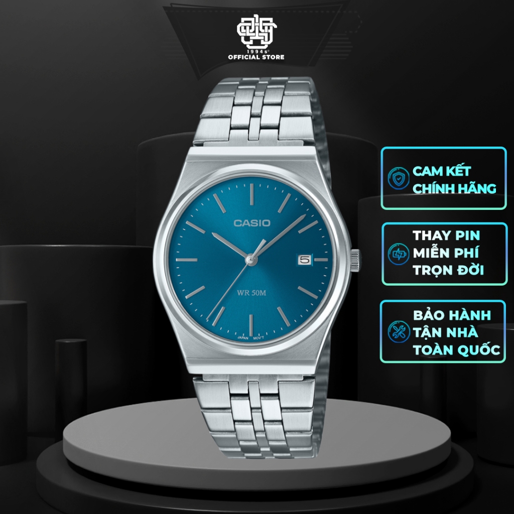 Đồng Hồ Nam Casio MTP-B145D-2A2V Hàng Chính Hãng | Shopee Việt Nam