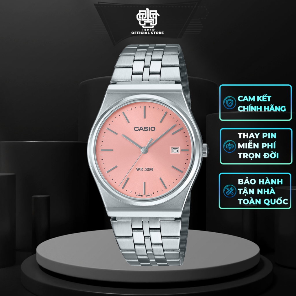 Đồng Hồ Nam Casio MTP-B145D-4AV Hàng Chính Hãngo | Shopee Việt Nam