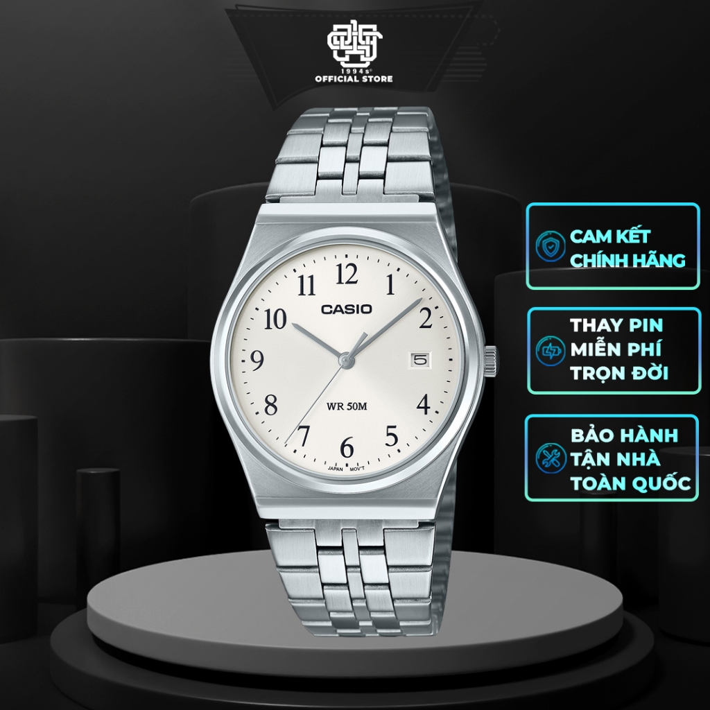 Đồng Hồ Nam Casio MTP-B145D-7BV Hàng Chính Hãng | Shopee Việt Nam