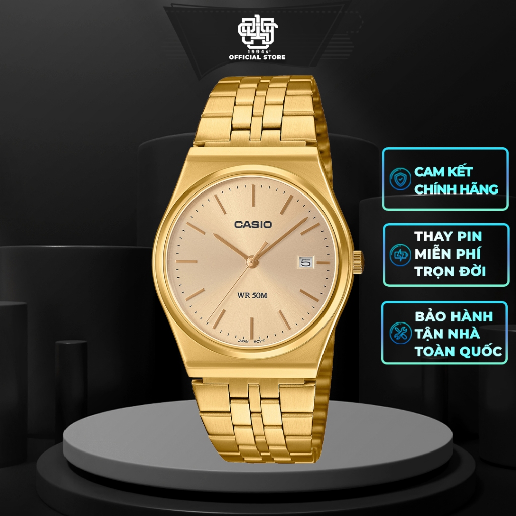 Đồng Hồ Nam Casio MTP-B145G-9AV Hàng Chính Hãng | Shopee Việt Nam