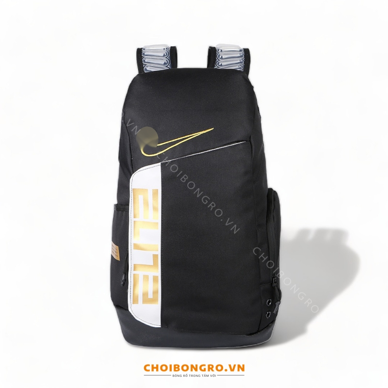 Balo bóng rổ HPS Elite Hoop Air Cushion - Quai đệm Air êm, cỡ lớn, đựng ...