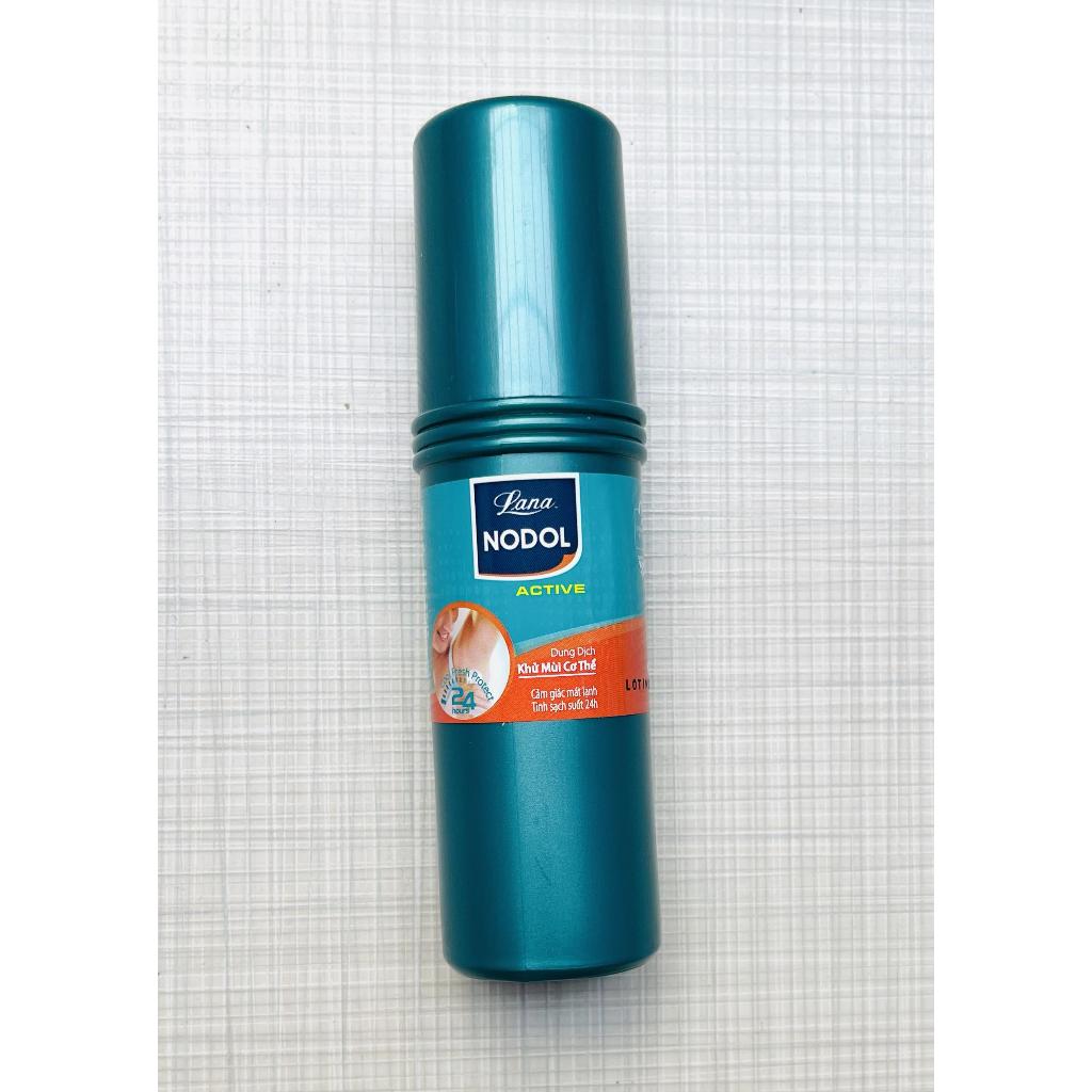 Xịt Khử Mùi Cơ Thể Nodol Lana Active 80ml | Shopee Việt Nam