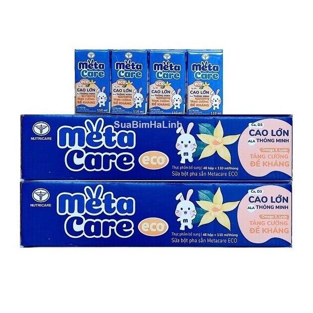 Sữa Nước Metacare Eco 180ml (chương trình Quét Mã Trúng Vàng) | Shopee ...