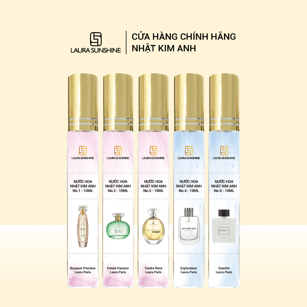 Nước hoa Laura Sunshine 10ml | Shopee Việt Nam