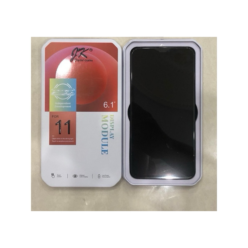Màn Hình Nguyên Bộ Tương Thích Cho ip11 / ip 11, Loại JK (tặng tô vít + cường lực) | Shopee Việt Nam