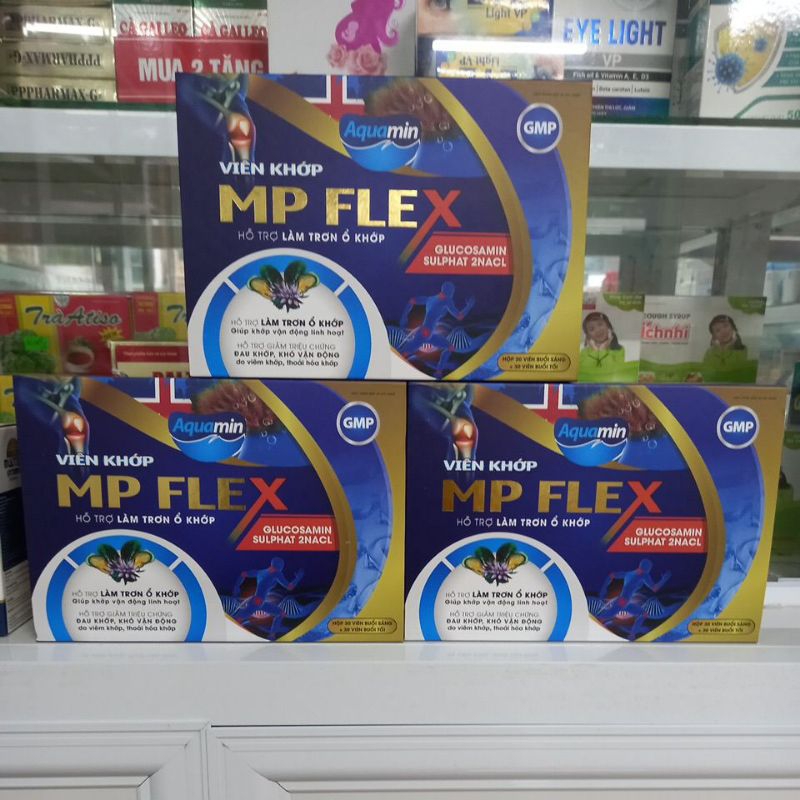 Viên Khớp MP FLEX Hỗ trợ làm trơn ổ Khớp giúp khớp vận động linh hoạt ...