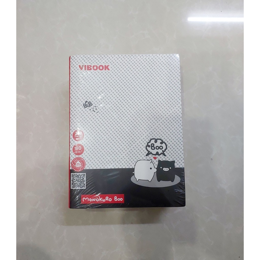 Lốc 5 Cuốn Tập Heo 200 Trang Vibook 4 ô ly ( tập ngắn) | Shopee Việt Nam