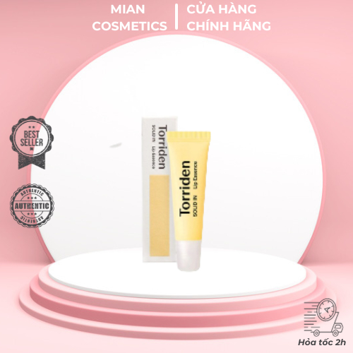 [NEW 2023] Tinh Chất Dưỡng Môi TORRIDEN Solid in Ceramide Lip Essence 11ml | Shopee Việt Nam
