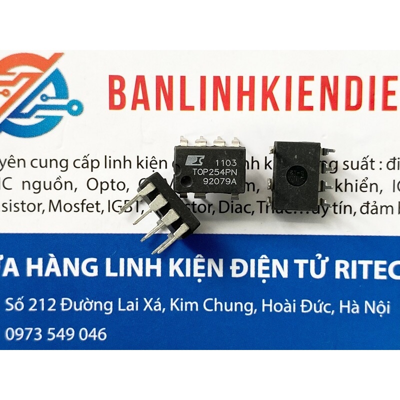 [Combo 3 chiếc] TOP254PN TOP254P TOP254 IC Nguồn Switching DIP-7 ...