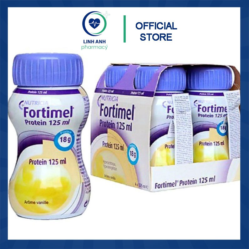 Fortimel protein Nutricia dạng nước dành cho người có nhu cầu dinh ...