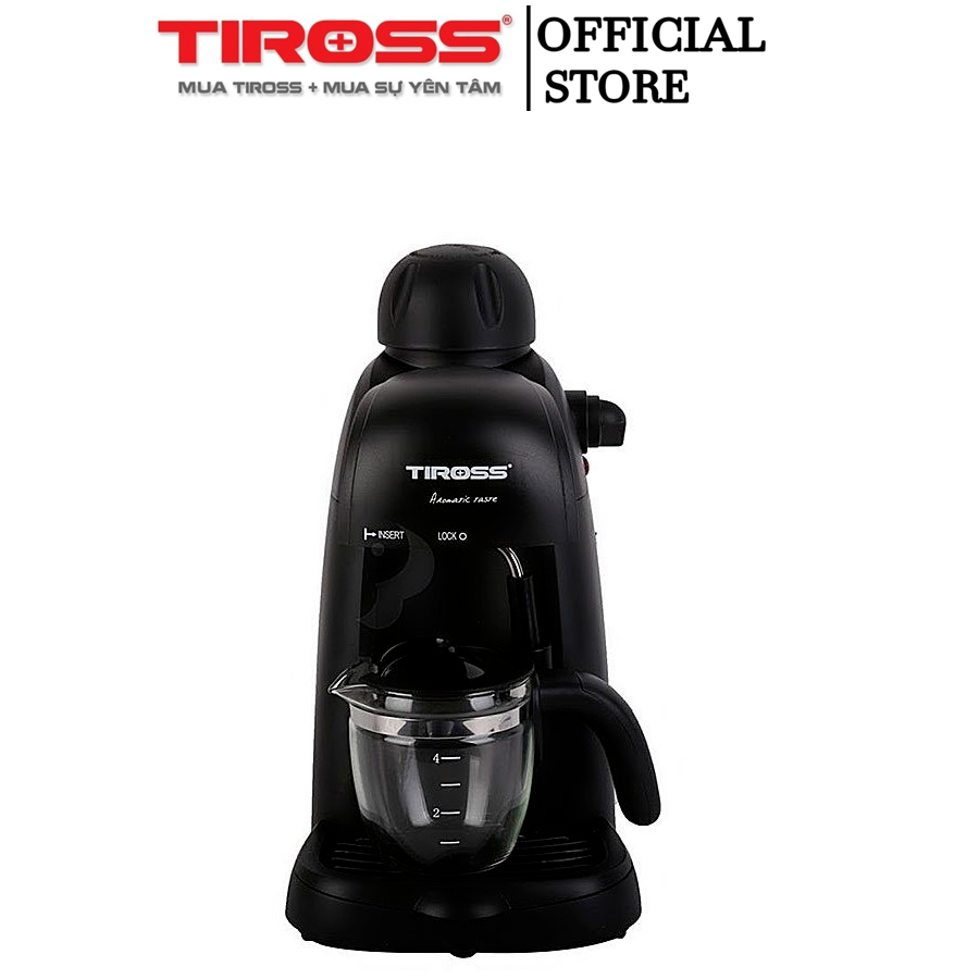 [Tiross - Việt Nam] Máy pha cà phê TS620 - Hàng chính hãng | Shopee ...