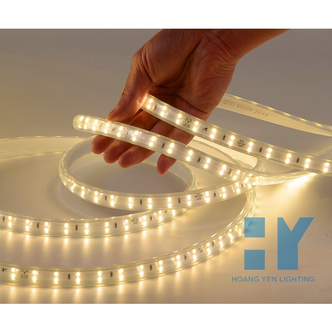 DÂY 1 MÉT ĐÈN LED 2 HÀNG BÓNG 160 LED HẮT TRẦN QUẤN CÂY TRANG TRÍ KÍN ...