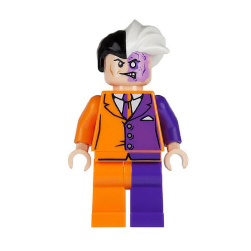 [ CHÍNH HÃNG ] Nhân vật SH007 LEGO Batman Two face DC superheroes ...