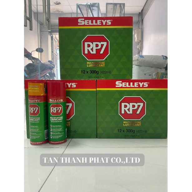 RP7 Selleys Chai Xịt Bôi Trơn Và Chống Rỉ Sét 300g Chất Lượng Chính ...