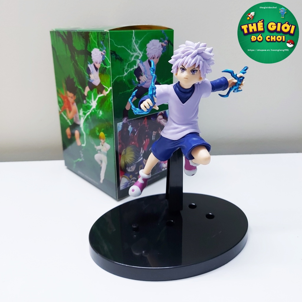 Mô hình Thợ Săn Tí Hon, Figure Hunter X Hunter, nhân vật Killua Zoldyck ...