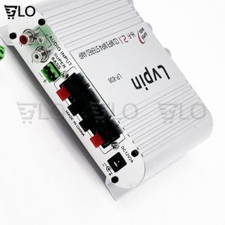 Bộ Âm Ly Mini, Amply Khuếch Đại Âm Thanh LP-838 2.1CH | Shopee Việt Nam