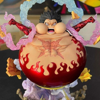 [Hàng đặt trước] Mô hình Luffy Gear 4 Tank Man - One Piece - G5 Studio ...