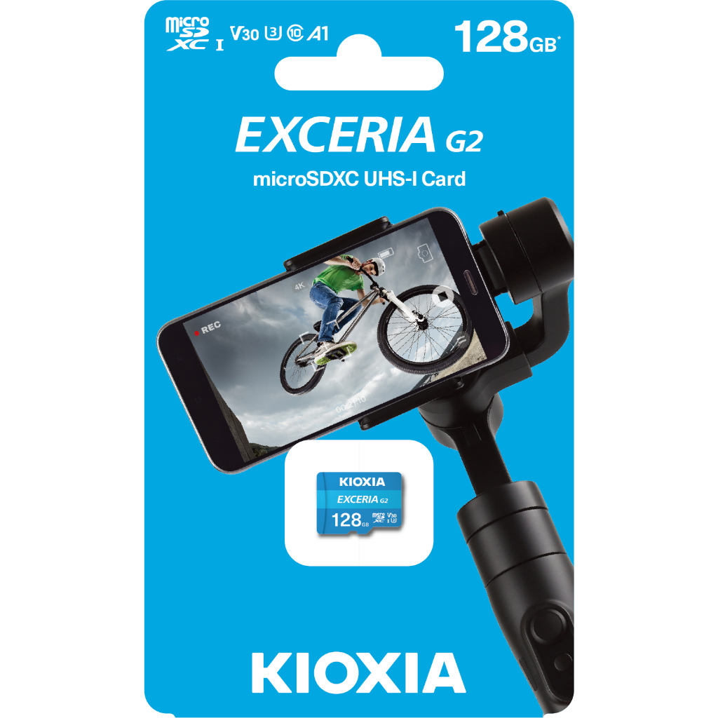 Thẻ nhớ KIOXIA MicroSD FullHD / 4K SDHC / SDXC V30 U1 / U3 CL10 [ MicroSD Exceria / MicroSD ...