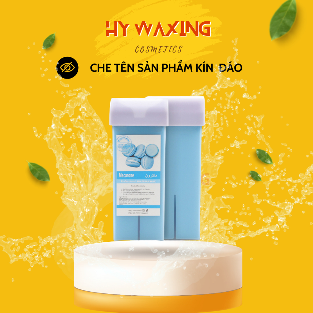 Thanh Sáp Nóng Wax Lông Dạng Con Lăn Nhỏ Gọn, Tẩy Lông Toàn Thân An ...