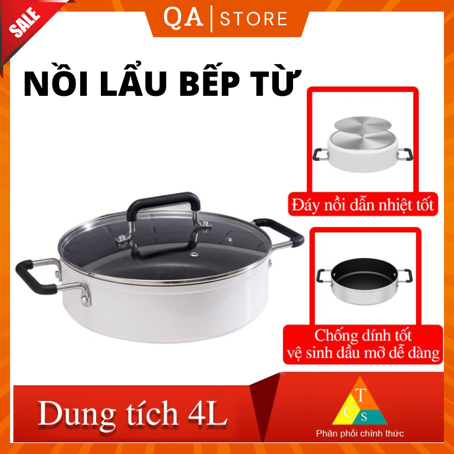 Nồi Lẩu Bếp Từ XM Mijia Induction Cooker , Nồi Lẩu Đa Năng Chống Dính ...