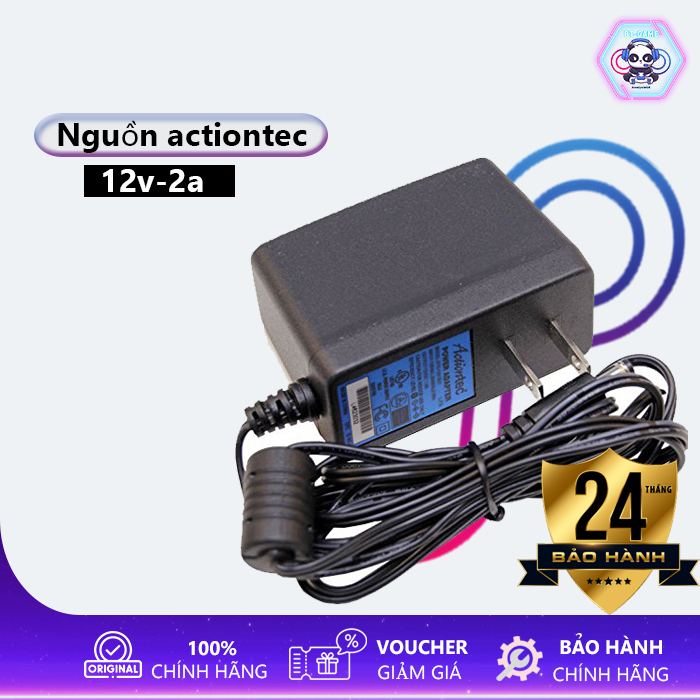 [HCM] Nguồn camera 12V 2A ACTIONTEC - nguồn Actiontec bảo hành 12 tháng ...