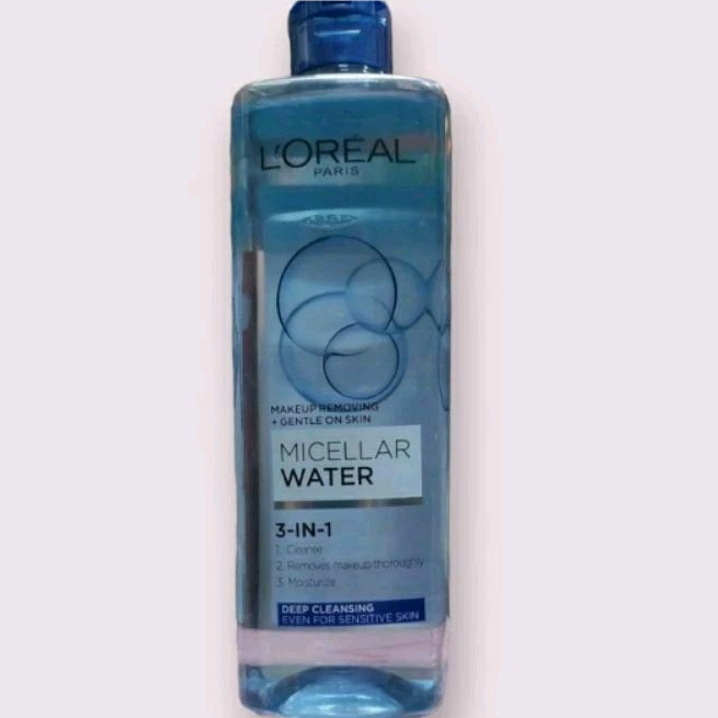 Nước Tẩy Trang Làm Sạch Sâu L'Oreal Micellar Water 3 In 1 Deep Cleansing | Shopee Việt Nam
