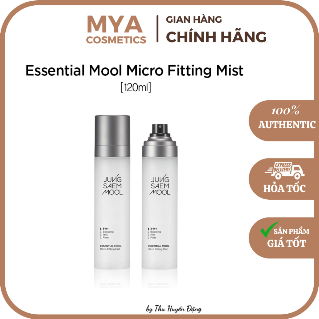 Xịt khoáng Trang Điểm Essential Jung Saem Mool Micro Fitting Mist - MYA ...