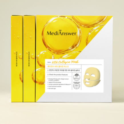 Mặt nạ Collagen Medi Answer Vita Collagen Mask 37g | Shopee Việt Nam