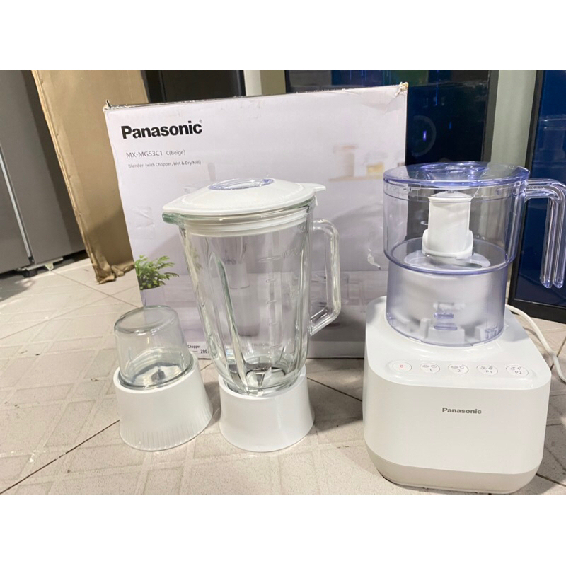 Máy xay sinh tố đa năng Panasonic MX-MG53C1CRA (CHÍNH HÃNG TRƯNG BÀY ...