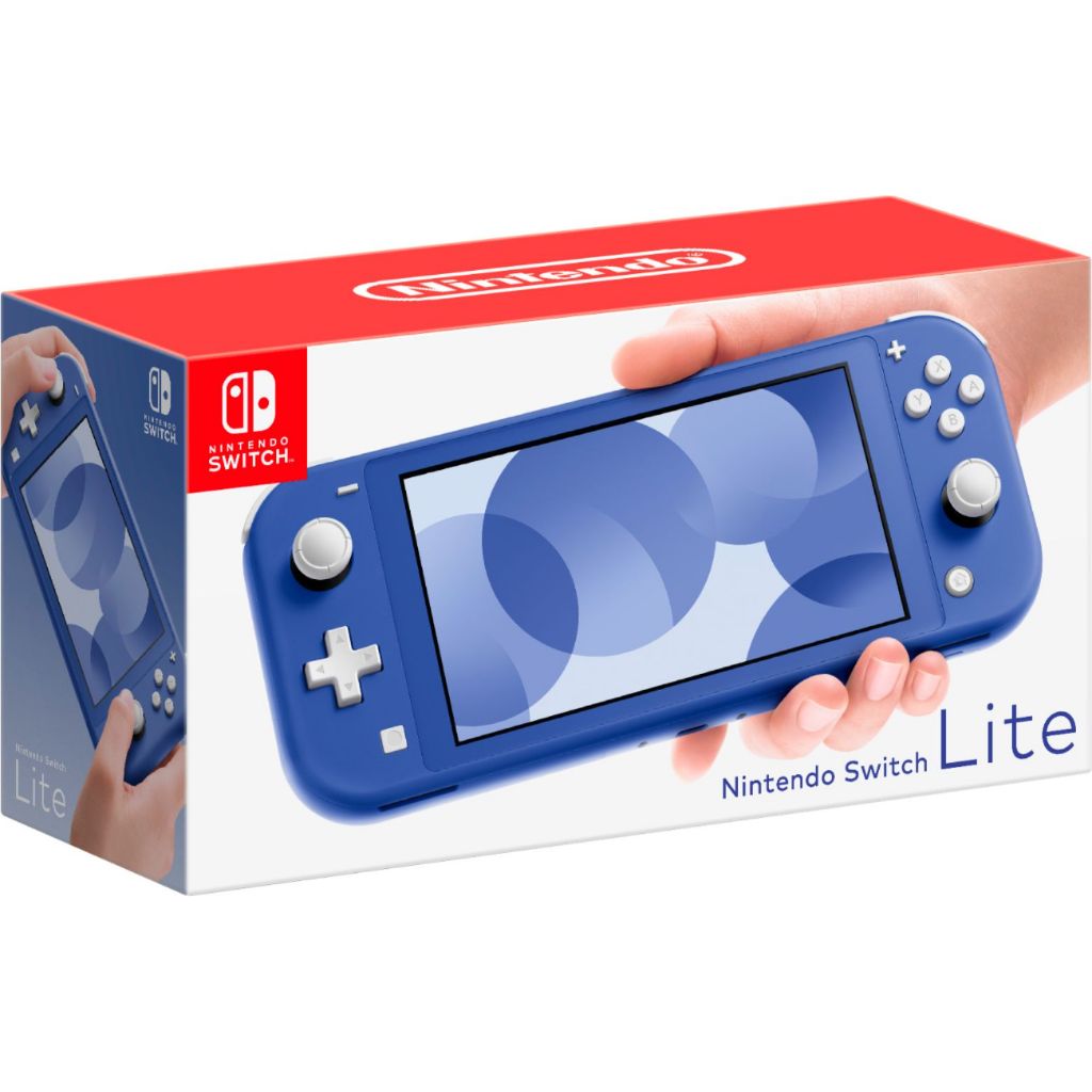 Máy Nintendo Switch Lite Blue Modchip LikeNew kèm phụ kiện 3 in 1 ...
